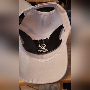 top level | Accessories | Top Level Ball Cap With Rose | Poshmark
